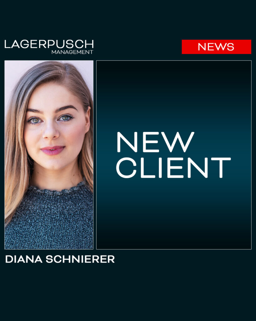 Neu bei uns: Diana Schnierer | Lagerpusch Management
